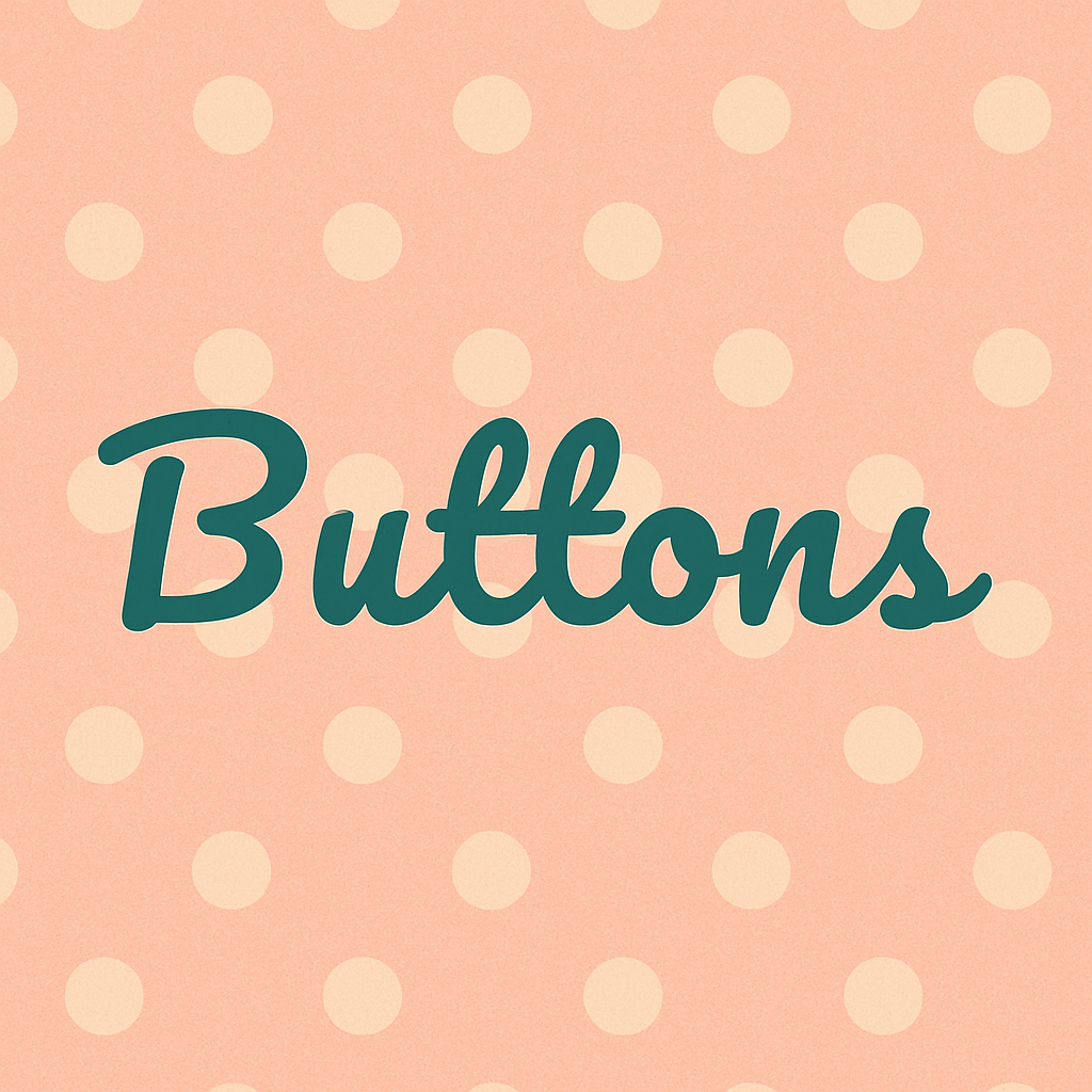 Discover Our Timeless Sewing Buttons Collection – Makeropolis