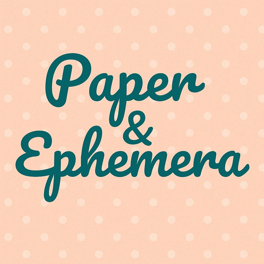 Explore Our Paper & Ephemera Collection – Makeropolis