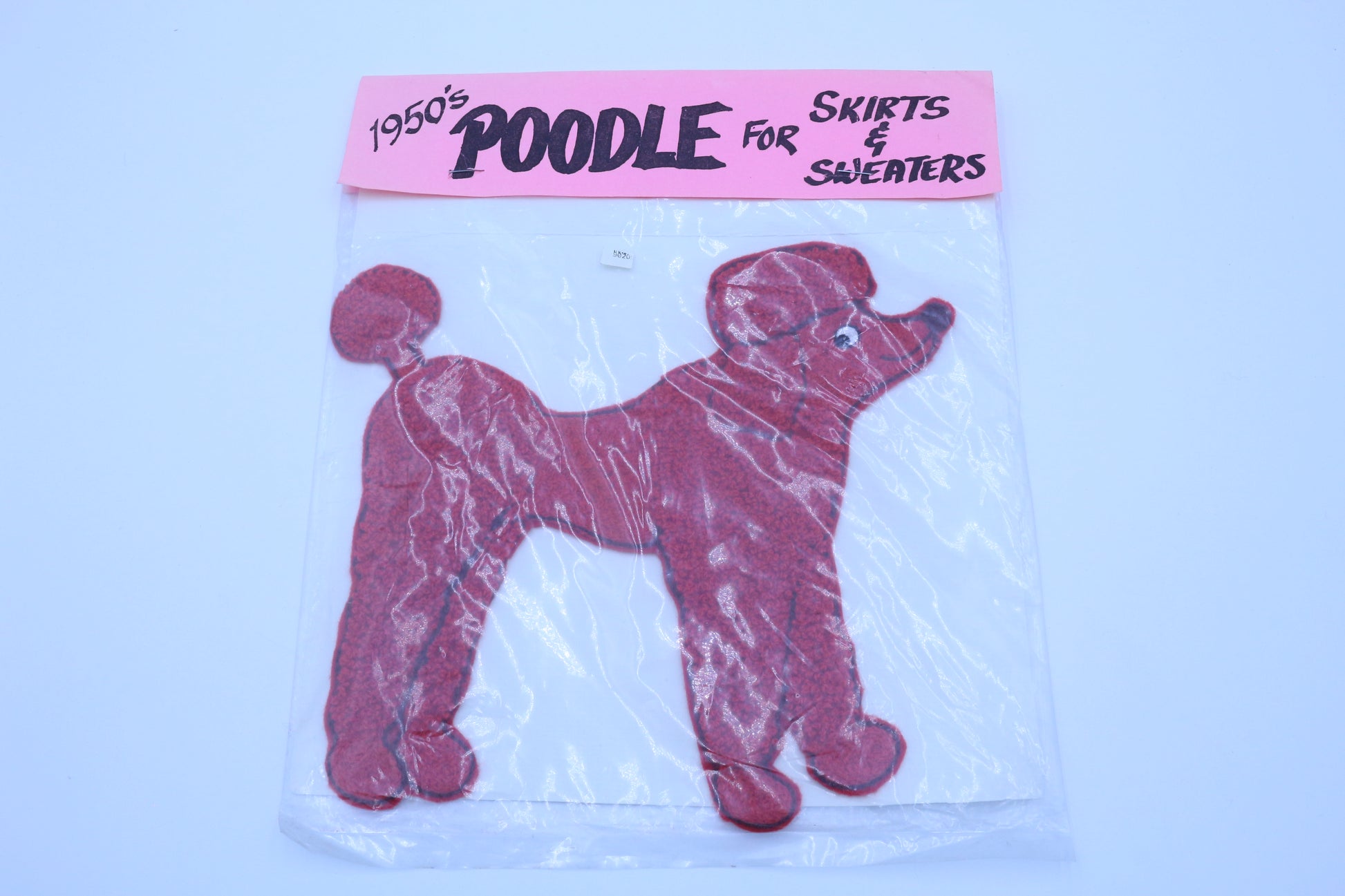 1950's Poodle Patch for Skirts or Sweaters – Makeropolis