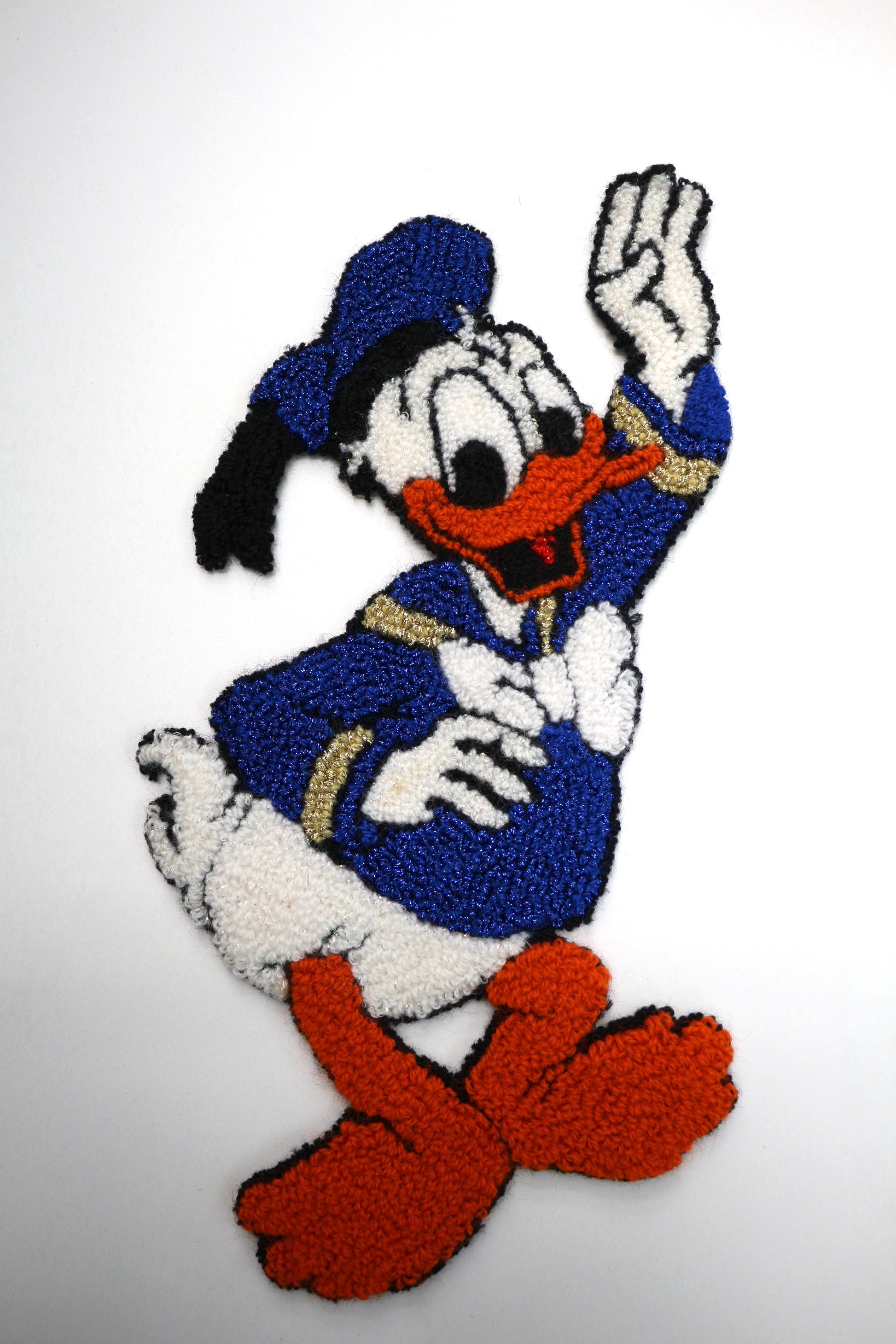 Disney Handmade Patches Donald Duck, Daisy Duck, Pluto and San Francis ...