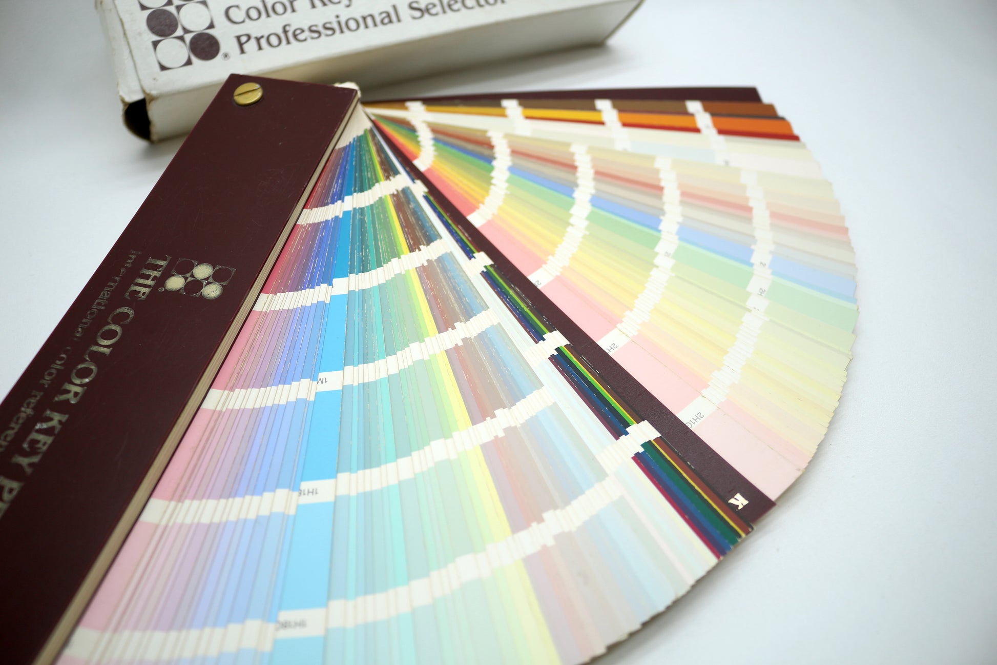 Color Key Professional Selector, Sample Color Cards, Junk Journal, Scr ...