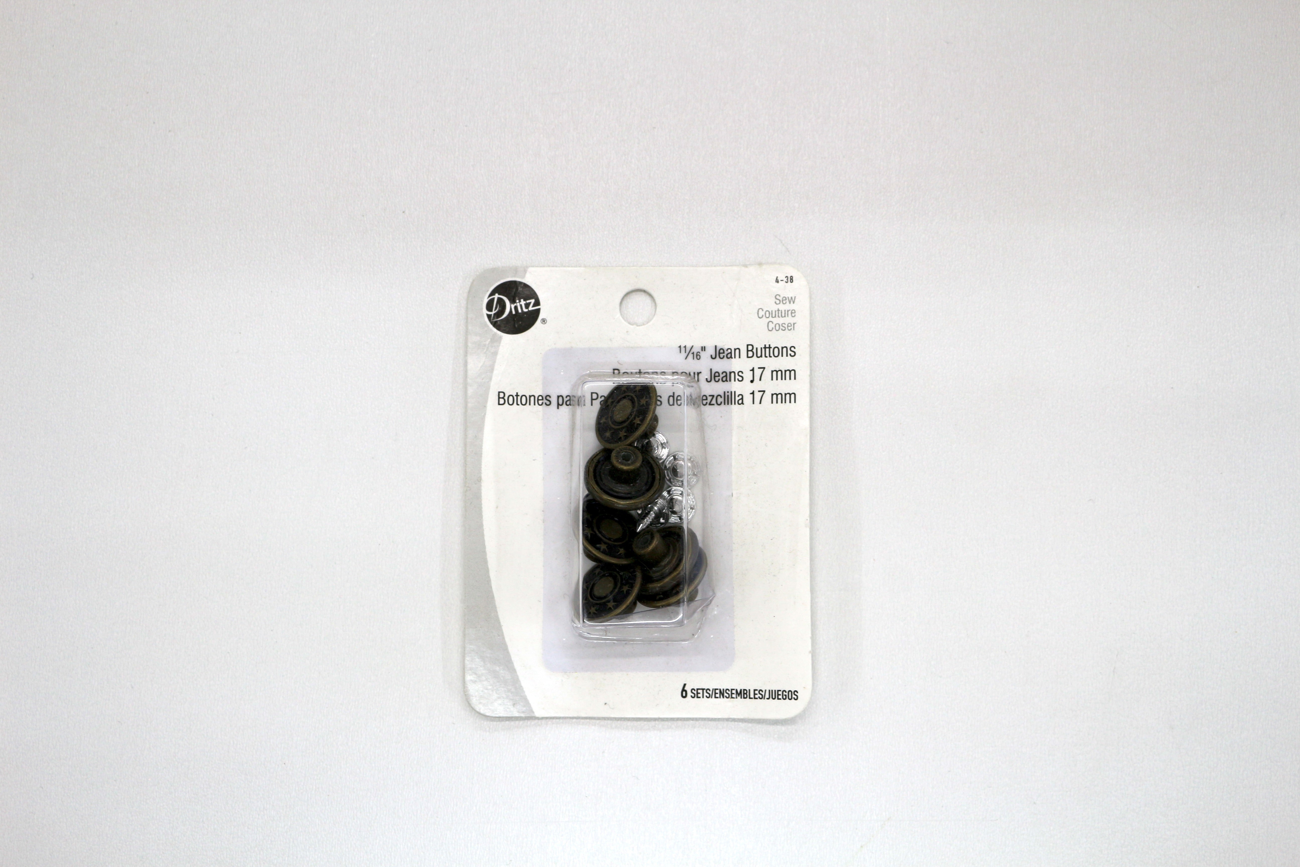 Dritz 1 1/16" Jean Buttons – Makeropolis