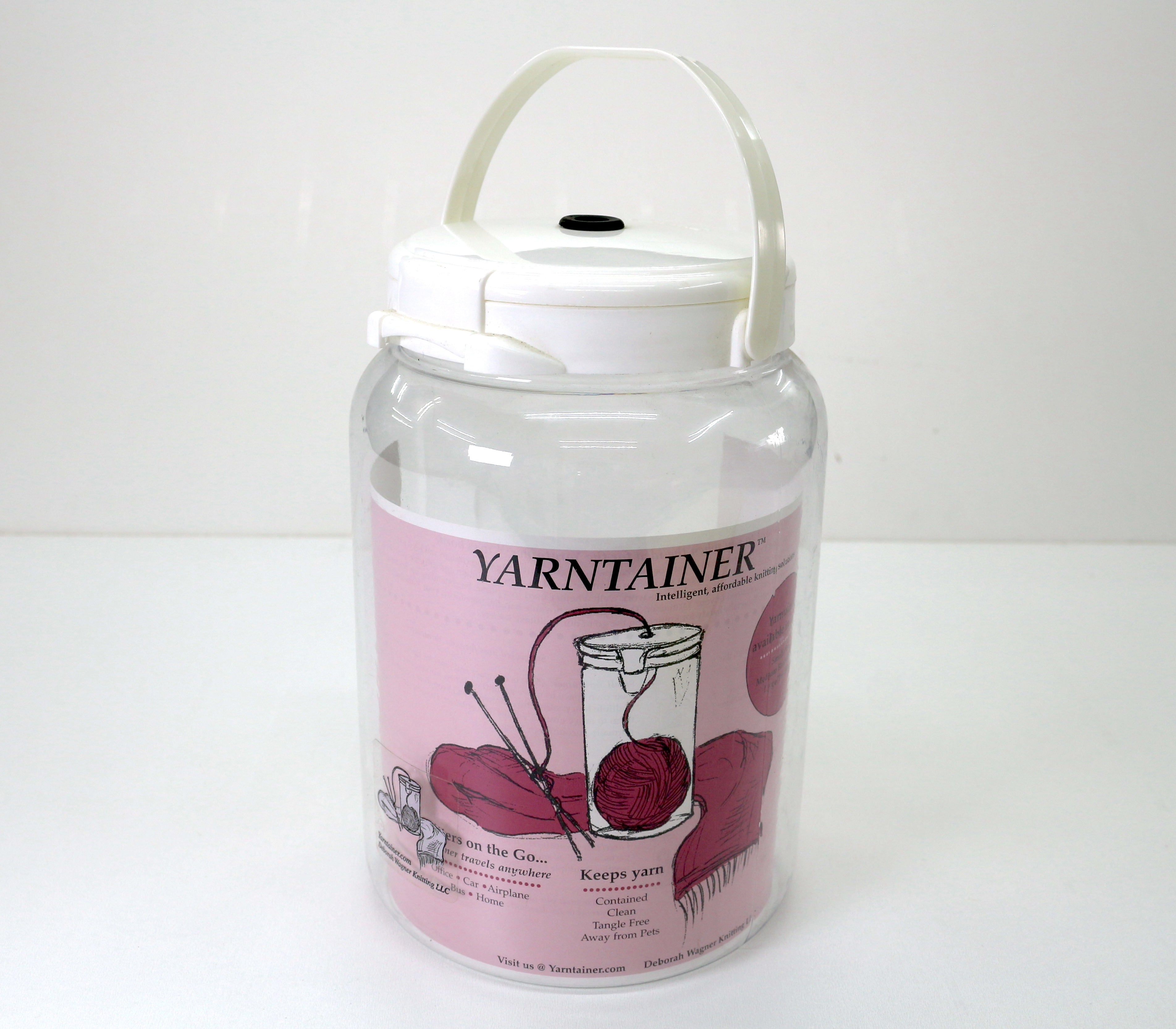 Yarntainer Yarn Holder – Portable Yarn Storage & Dispenser – Makeropolis