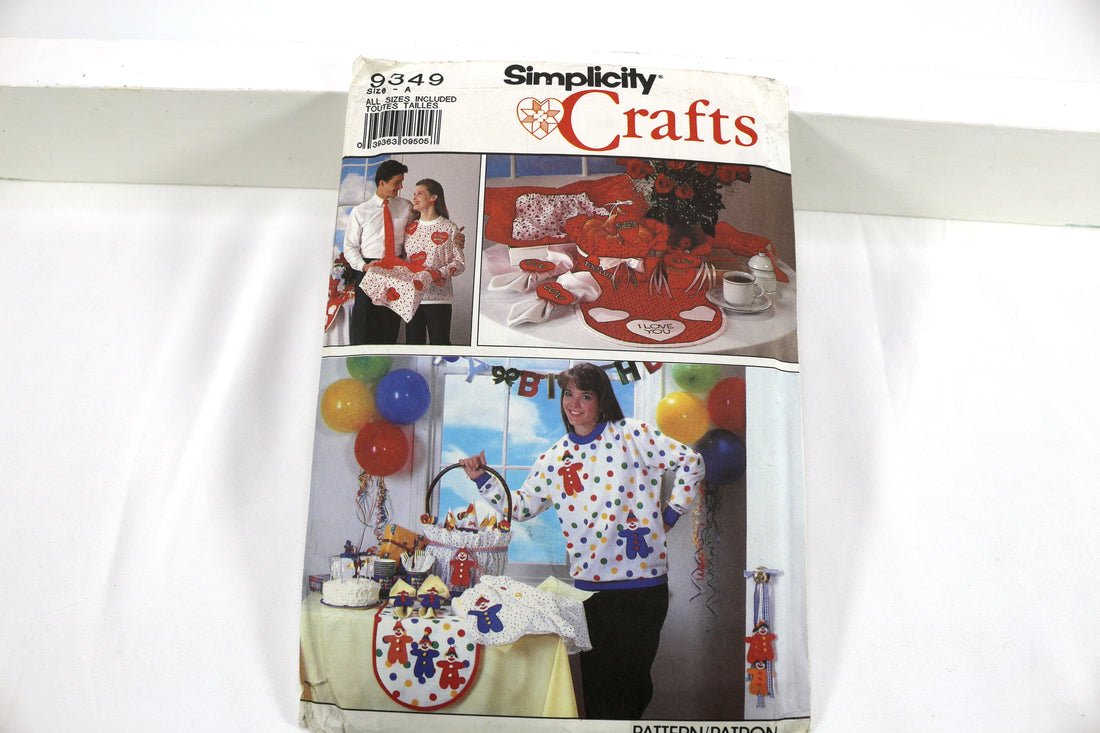 Simplicity 9349 Cheesy add ons Sewing Pattern – Makeropolis