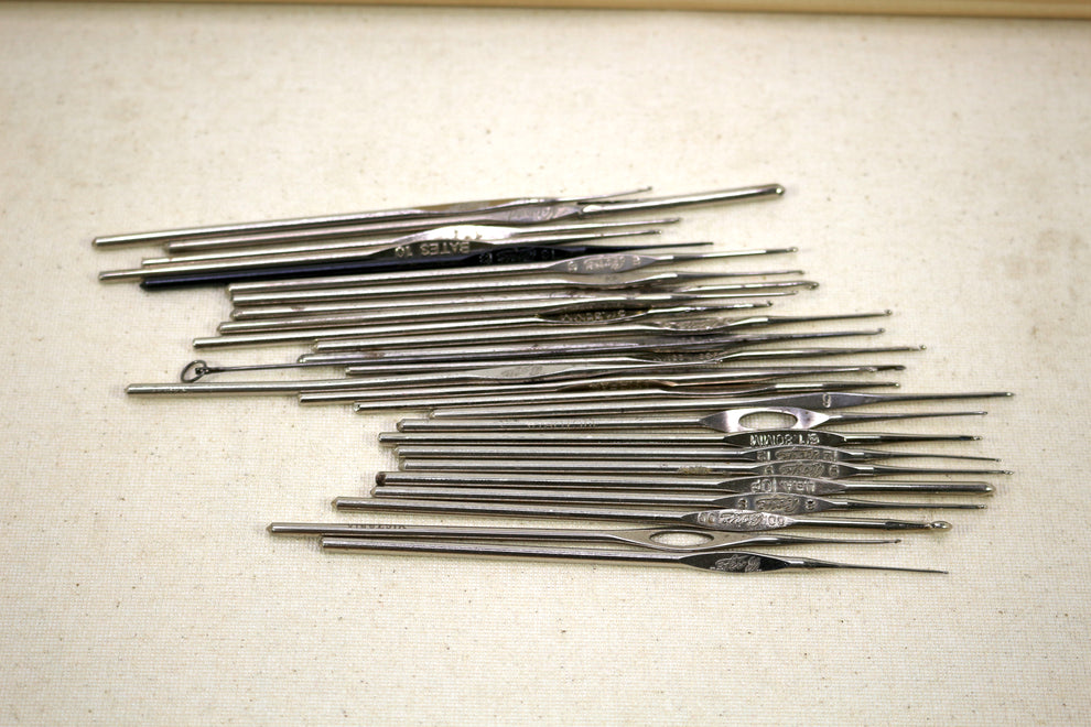5 Small Crochet Hooks – Makeropolis